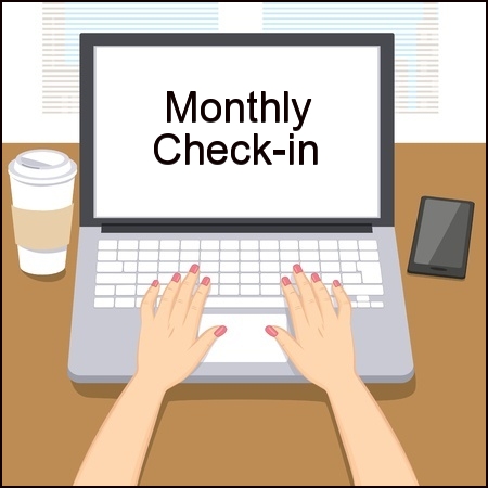 Monthly Check-In: September 2018 – Bronwyn Green